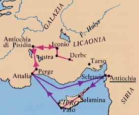 Atti degli Apostoli cap 13